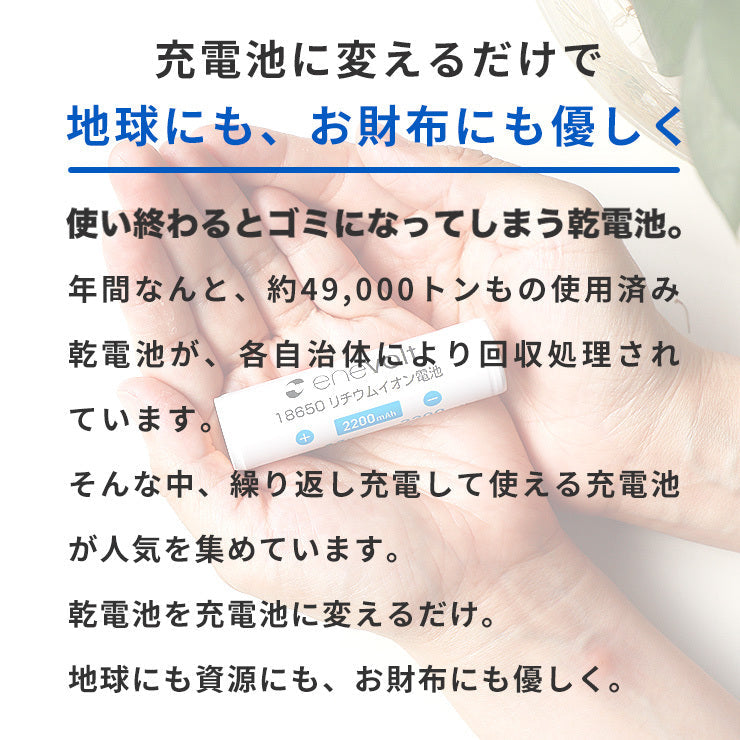 enevolt （エネボルト） | アルカリボタン電池 enevolt basic （エネボルト ベーシック） LR44 1.5V 10個 ...